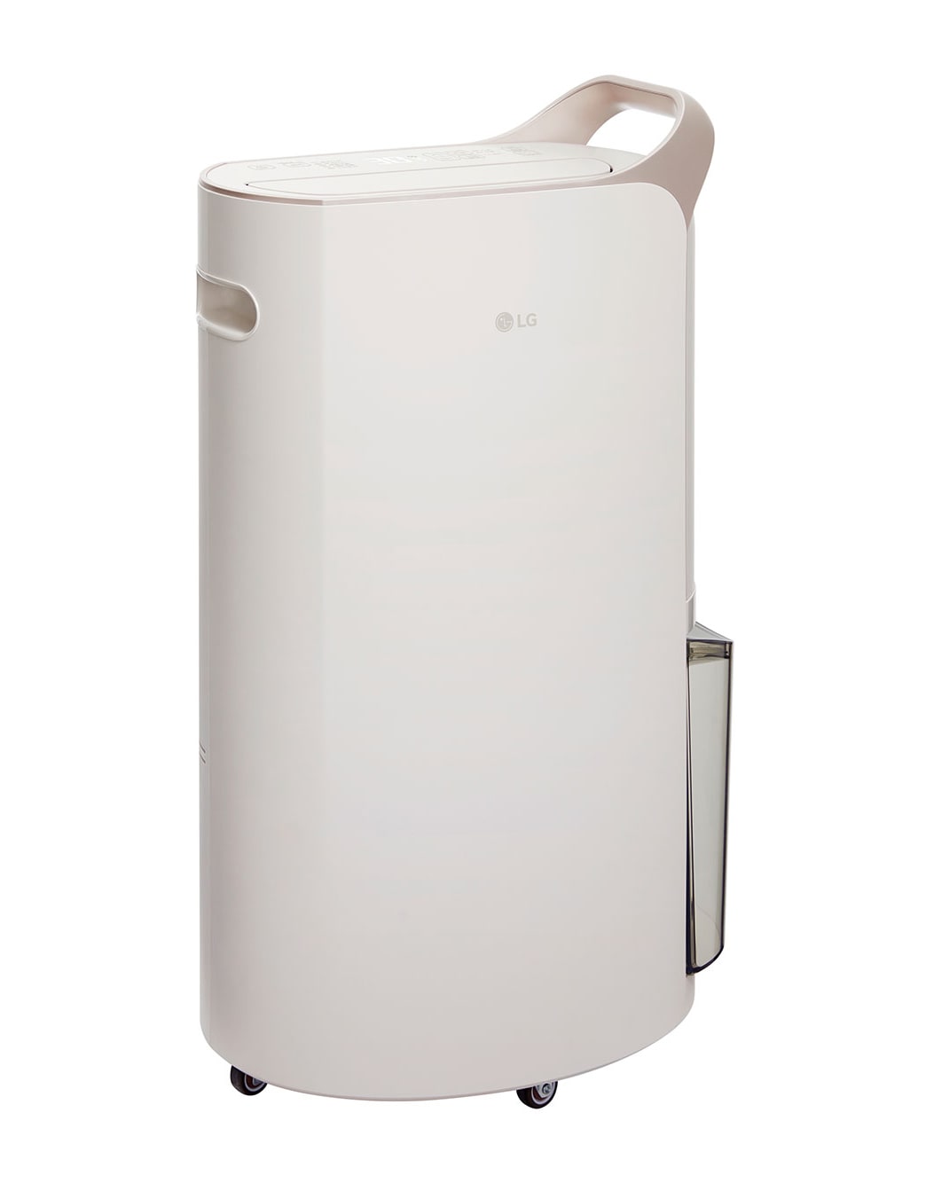 30L LG Puricare™ Dual Inverter Compressor Dehumidifier - MD19GQGE0 | LG PH