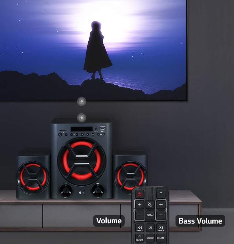 Hi Fi System LG XBOOM LK72B 40W Loud Speaker | LG PH