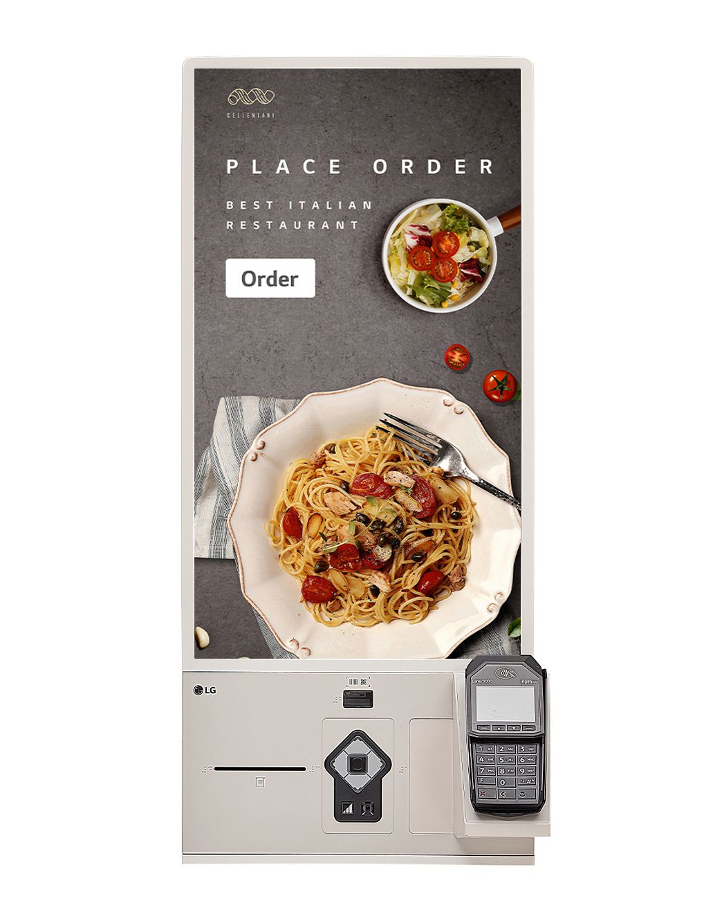 LG Self-ordering Kiosk - 27KC3PK-C | LG PH