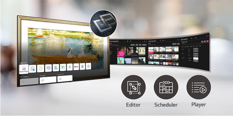 UHD TV Signage | LG PH