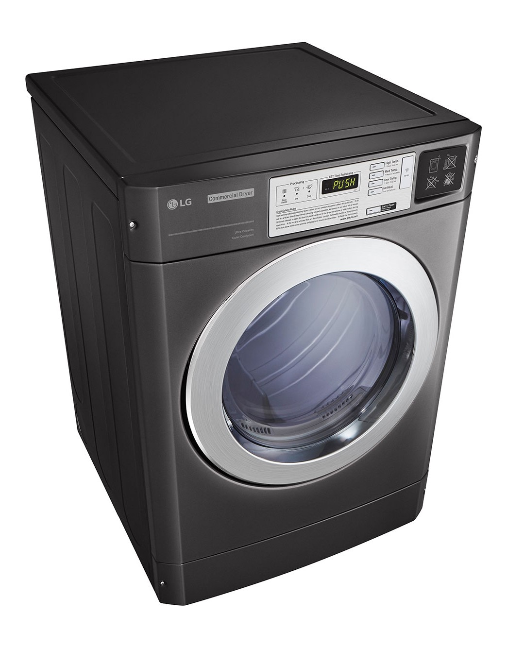 10KG Standard Capacity Dryer - CDG27RUCPB | LG PH