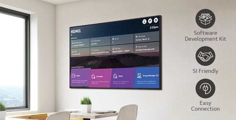 LG 65UM5N-H: UHD Signage Display | LG PH