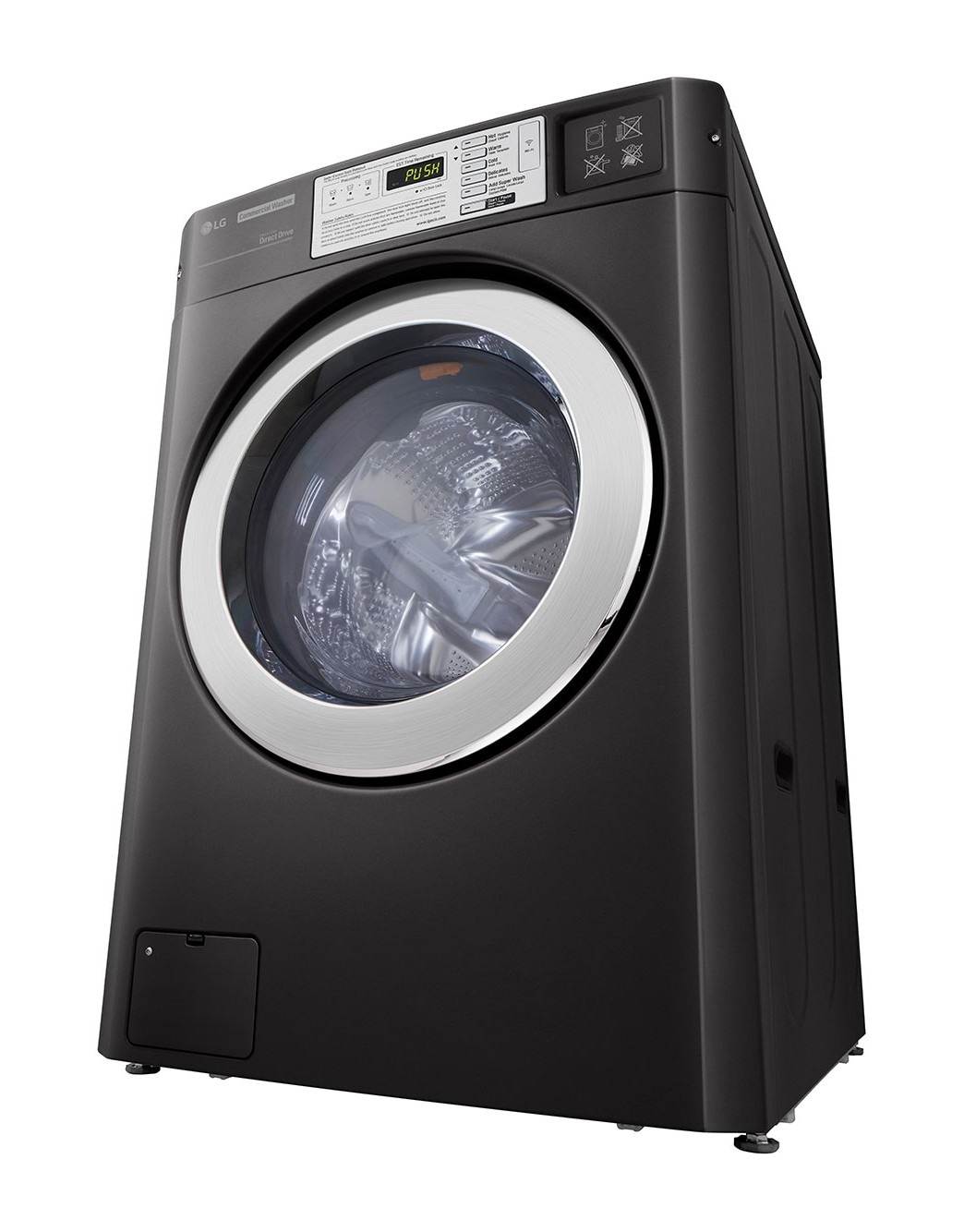 10KG Standard Capacity Frontload Washer - CWG27MDCRB | LG PH