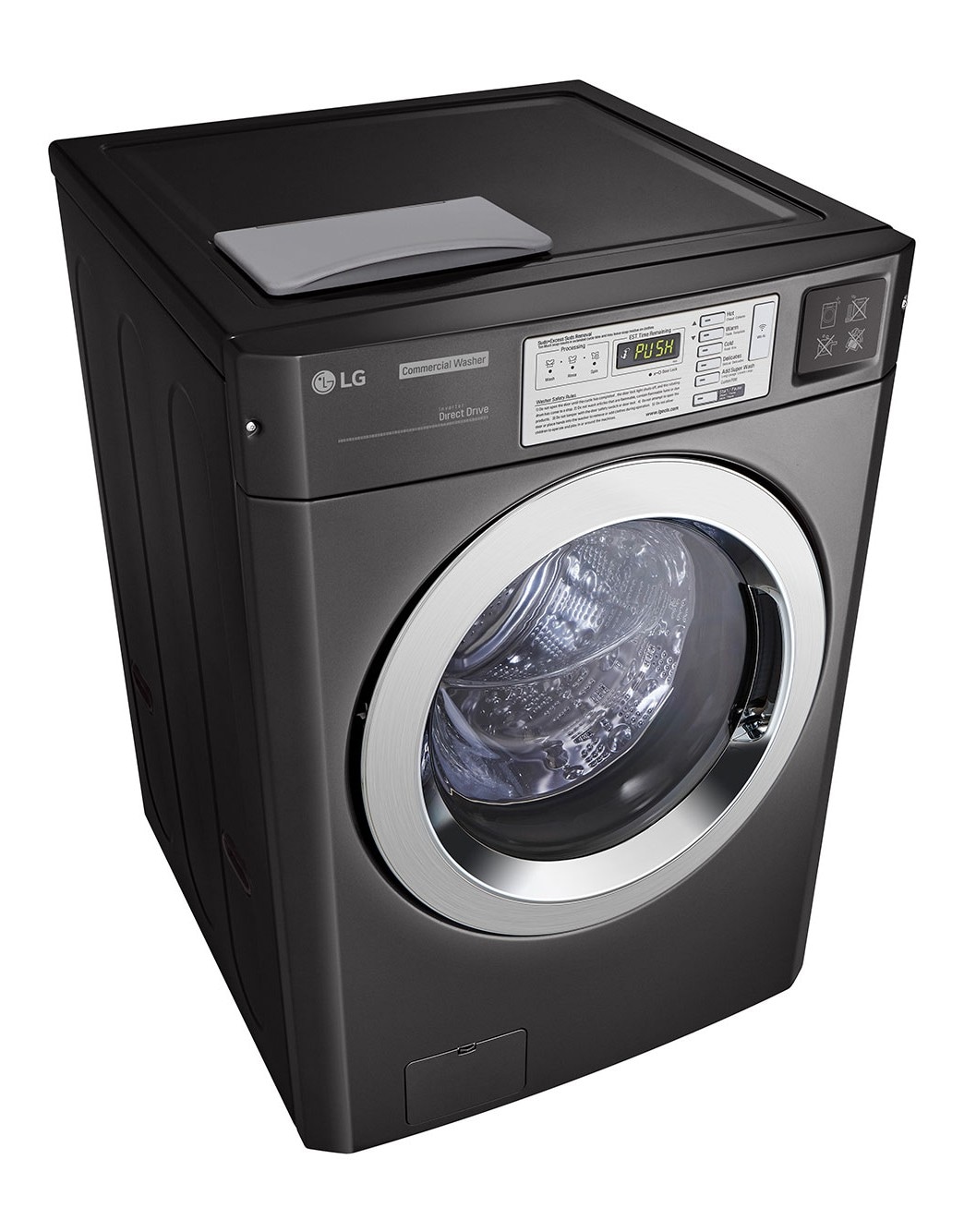 15KG Large Capacity Frontload Washer - CWT29MDCRB | LG PH