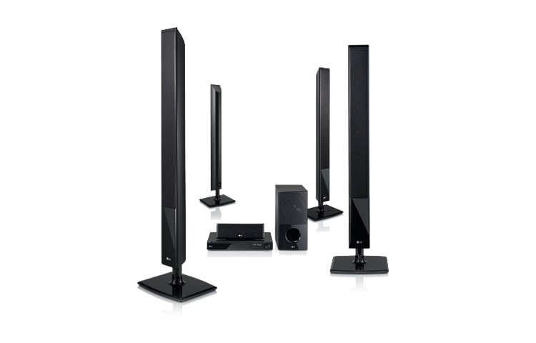 1100W RMS, Bass Blast Front Subwoofer, 1080p Full HD Up-Scaling, USB ...