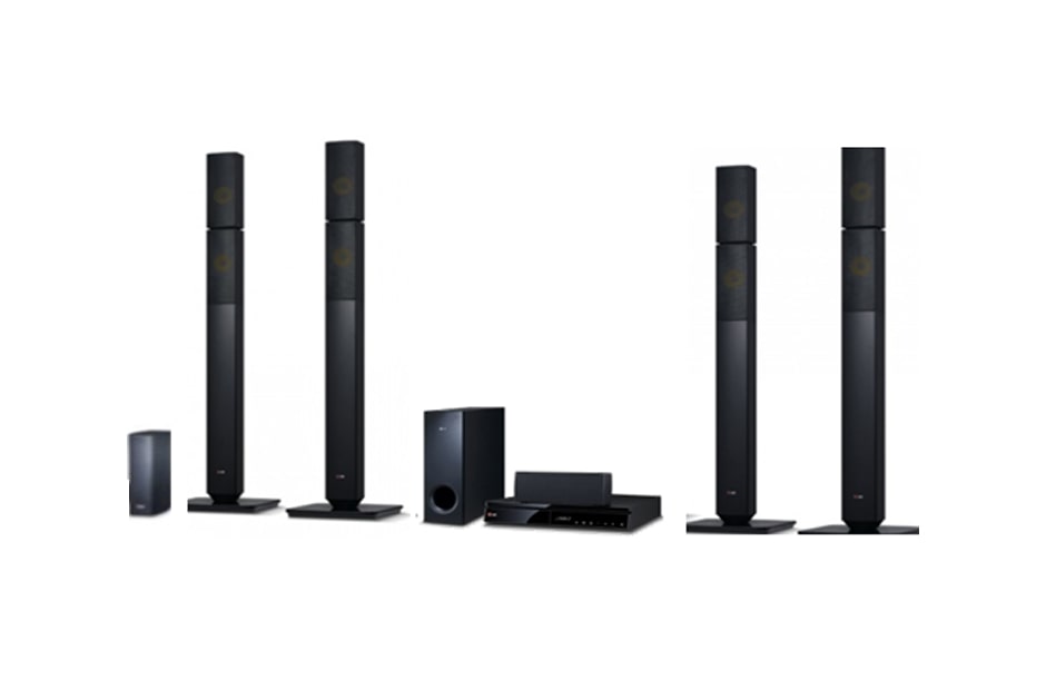 BLU-RAY HTS - LHB655NW | LG PH