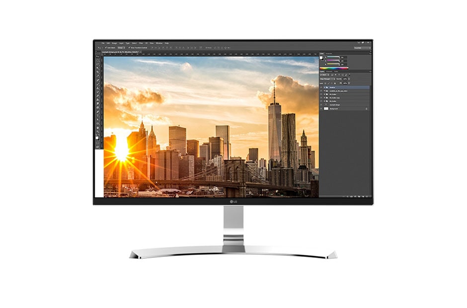 27" 4K Ultra High Definition ( UHD ) IPS Monitor - 27UD88-W | LG PH