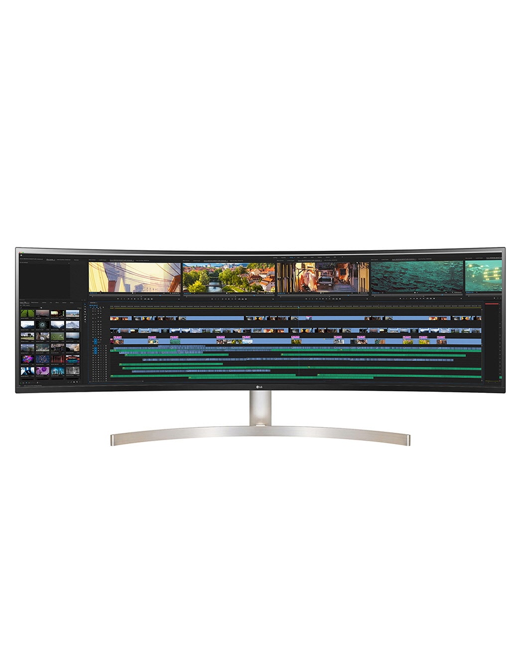 LG UltraWide Dual QHD Monitor - 49WL95C-WE | LG Philippines