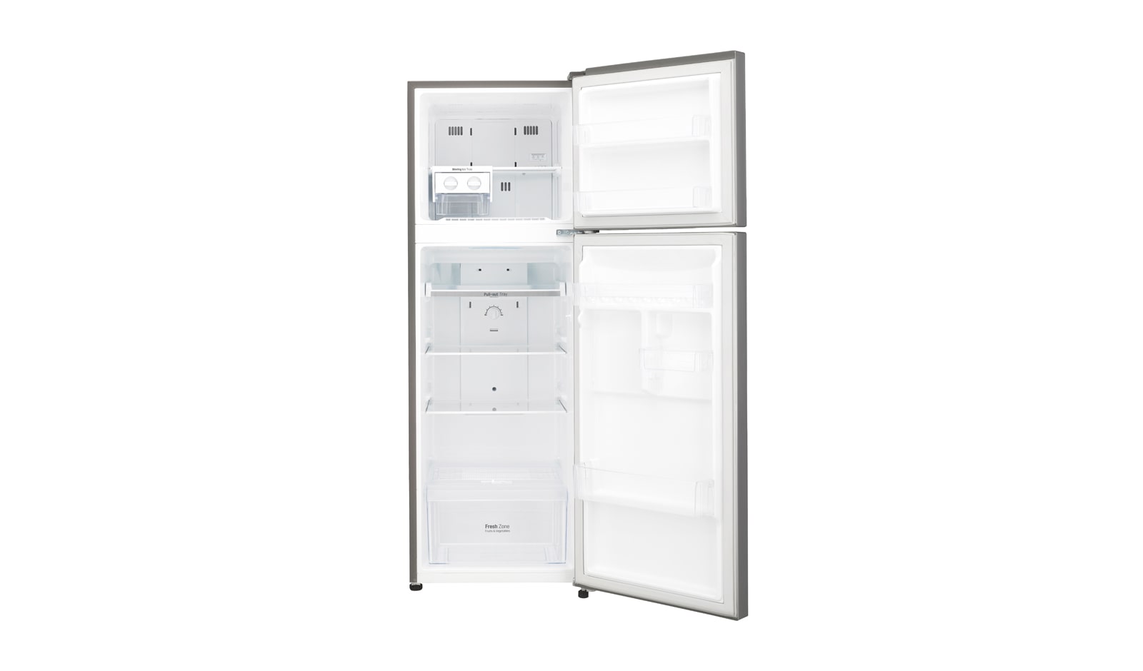 7.2 cu.ft, Smart Inverter Compressor, LED Lighting, Multi-Airflow, Anti ...