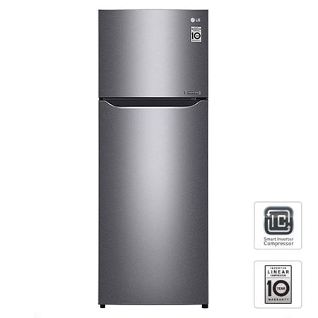 Two-Door Top Freezer Refrigerator - GR-B222SQBB | LG Philippines
