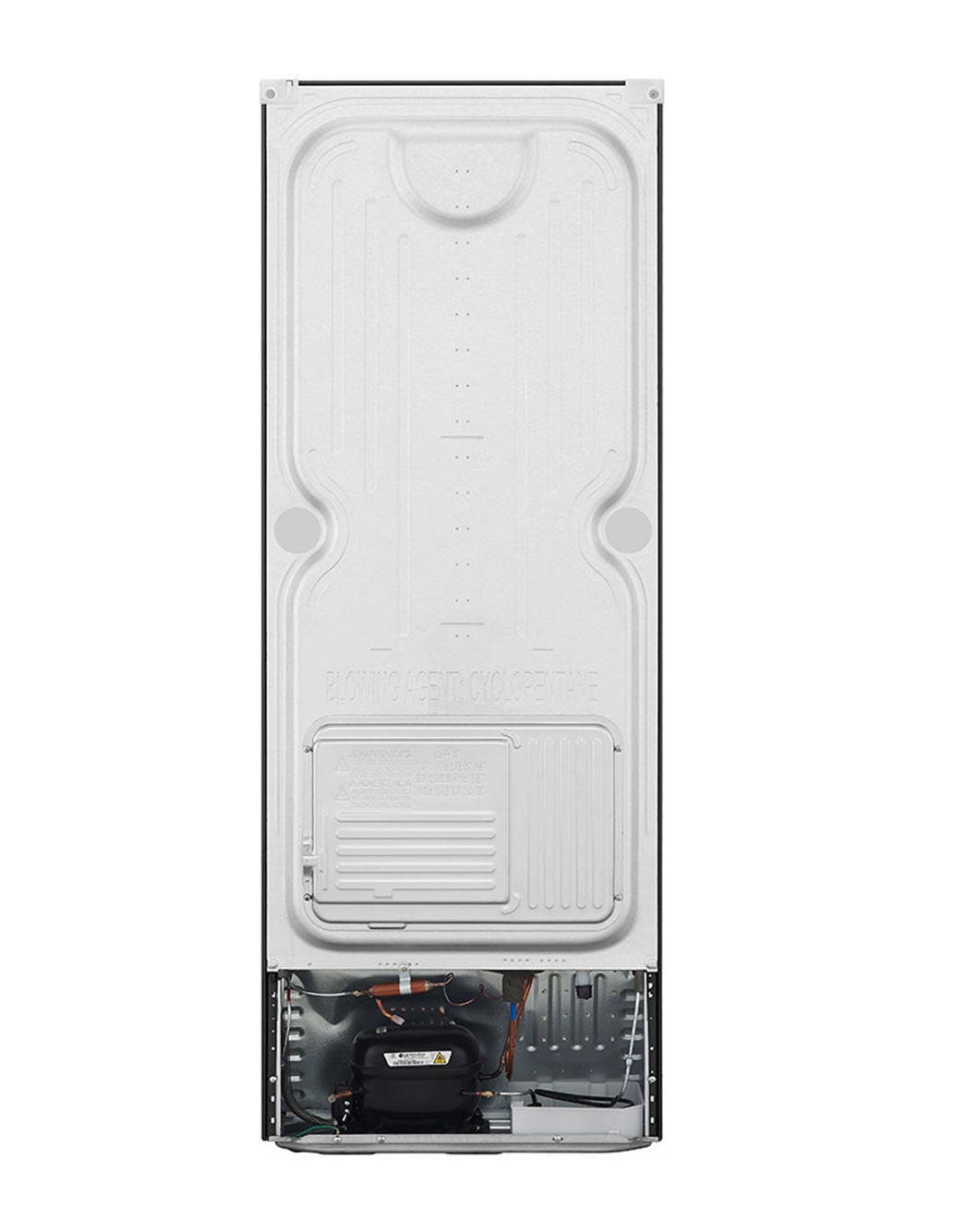 Two-Door Top Freezer Refrigerator - GR-B222SQBB | LG Philippines