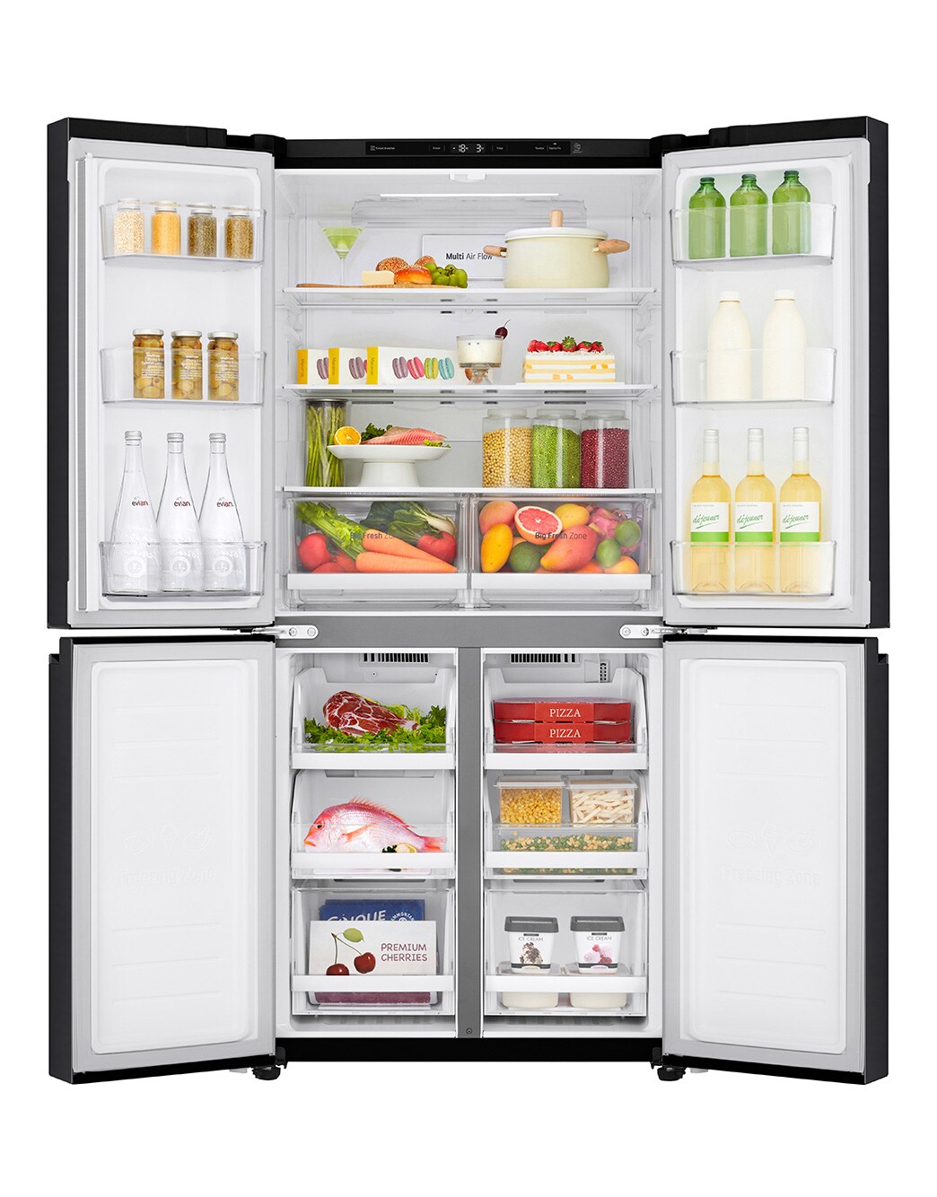20.8 Cu. Ft French Door Refrigerator with LinearCooling™ in Western ...