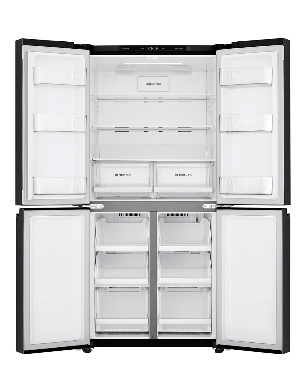 20.8 Cu. Ft French Door Refrigerator with LinearCooling™ in Western ...