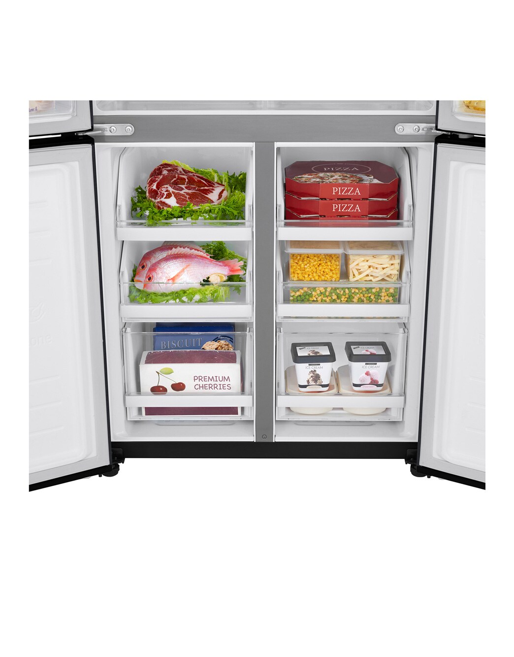 20.8 Cu. Ft French Door Refrigerator with LinearCooling™ in Western ...