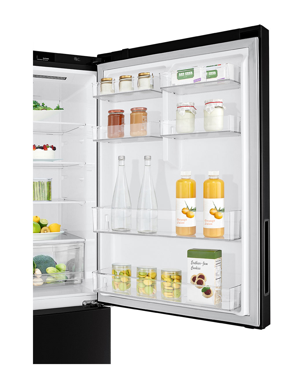 15.9 Cu. Ft. Bottom Freezer Refrigerator with Big Freezing Zone - RUB ...