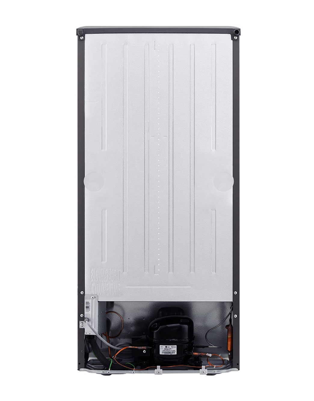 6 cu. ft 1-Door Refrigerator, non-inverter compressor, 10 Year Warranty ...