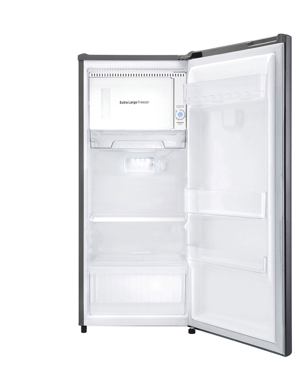 6 cu. ft 1-Door Refrigerator, non-inverter compressor, 10 Year Warranty ...