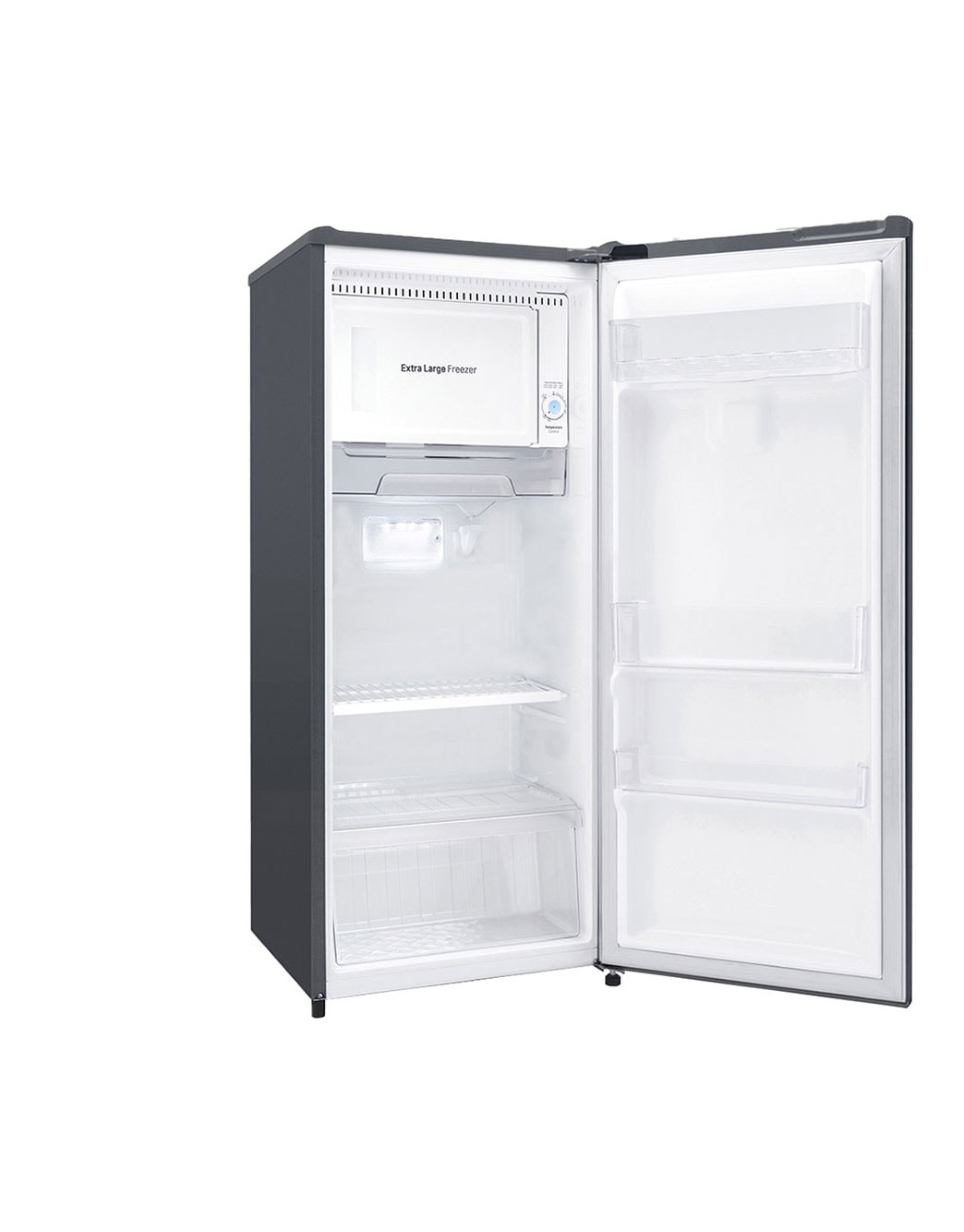 6 cu. ft 1-Door Refrigerator, non-inverter compressor, 10 Year Warranty ...