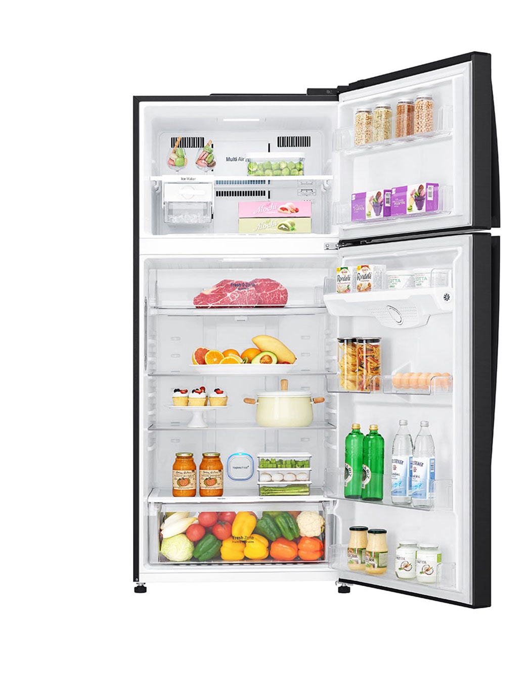 LG New Smart Inverter™ Top freezer with LINEAR Cooling™ | LG PH