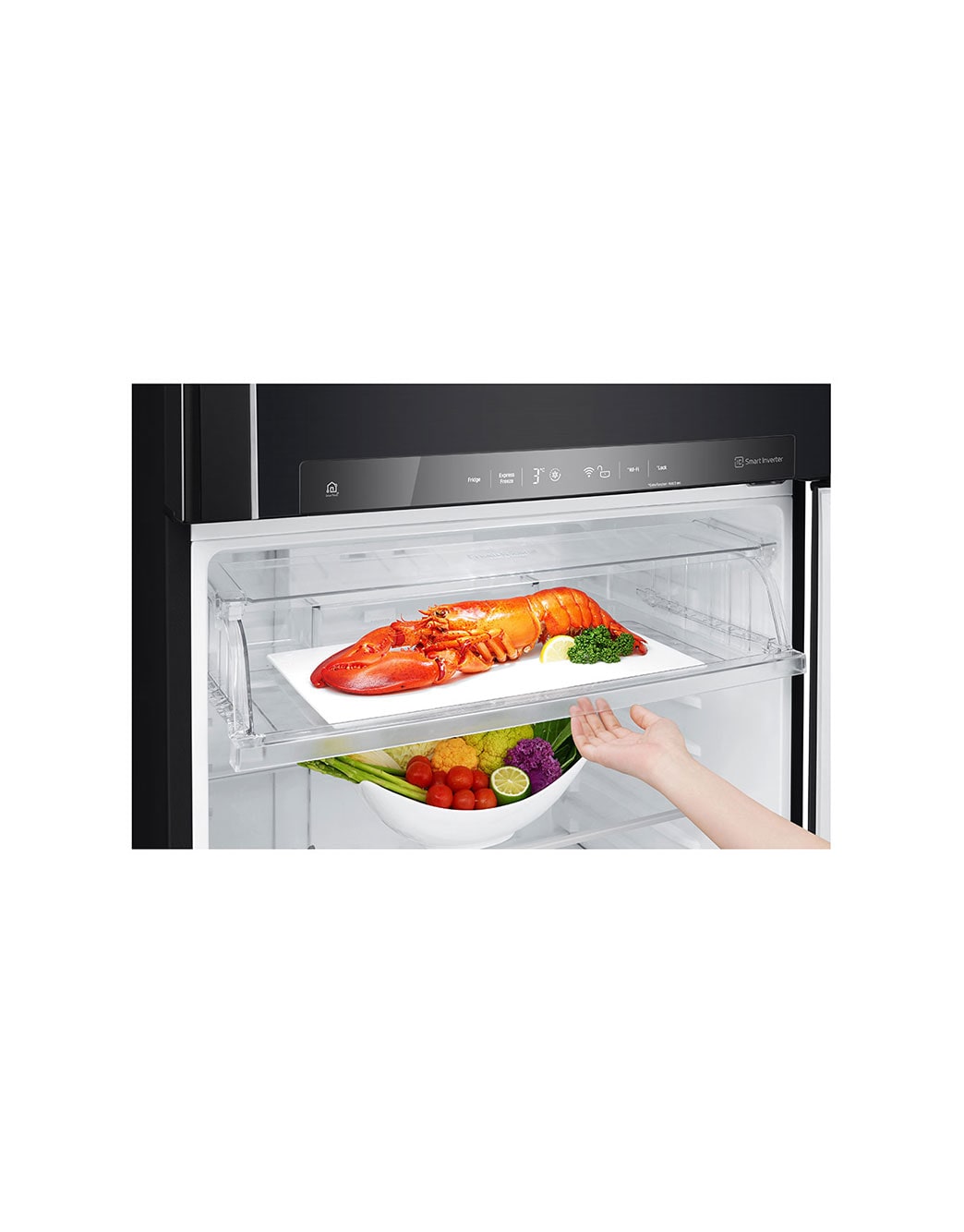 LG New Smart Inverter™ Top freezer with LINEAR Cooling™ | LG Philippines