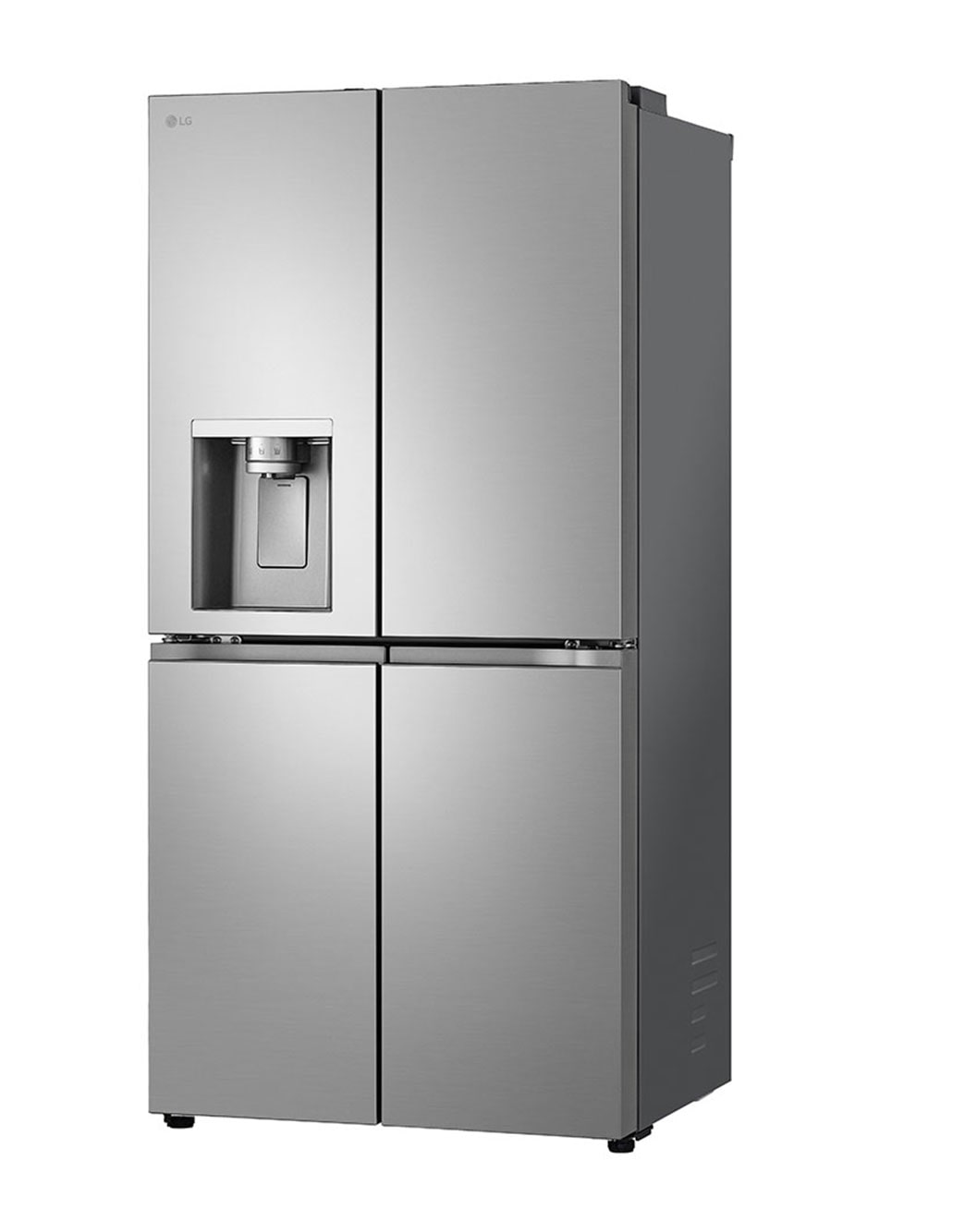 LG UVnano™, French Door Fridge, Prime Silver | LG PH