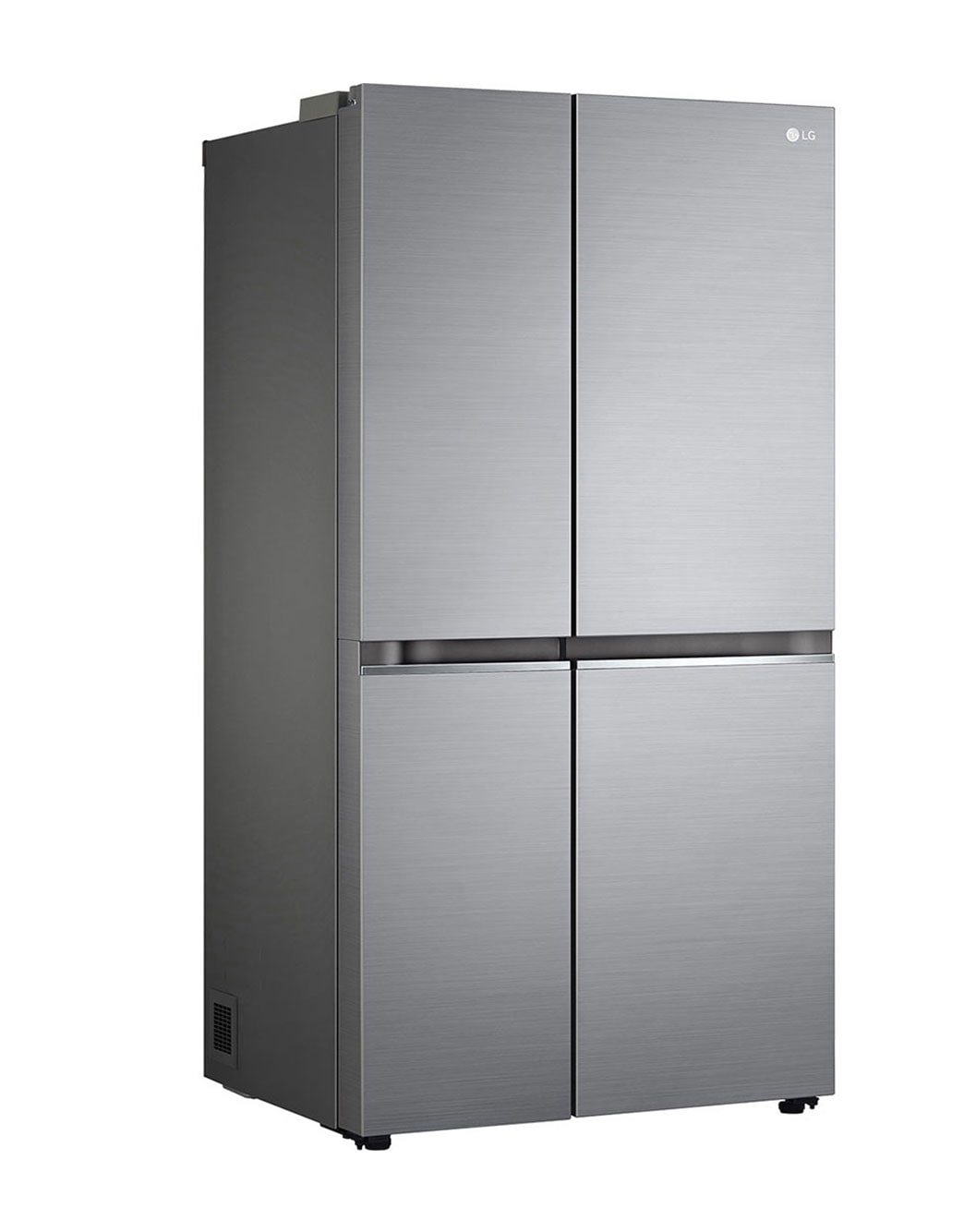 24.5 Cu. Ft. Side by Side Refrigerator with Metal Fresh | LG PH