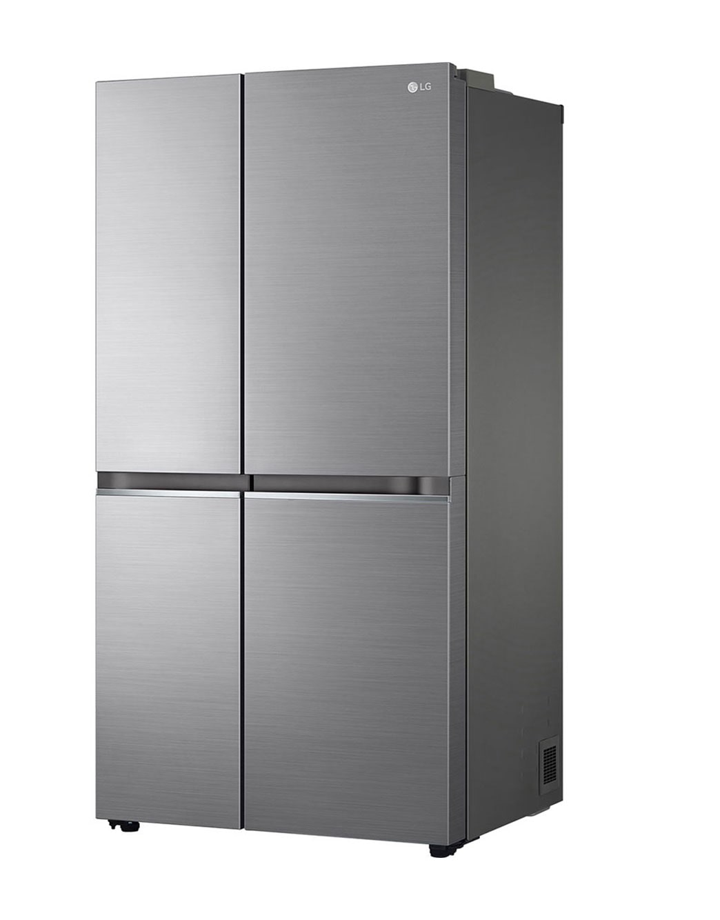 24.5 Cu. Ft. Side by Side Refrigerator with Metal Fresh | LG PH