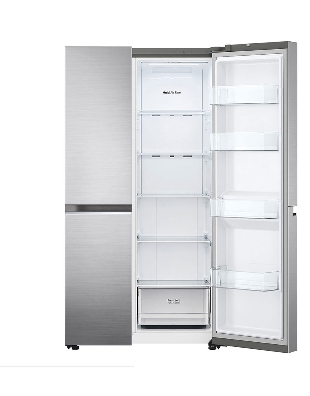 24.5 Cu. Ft. Side by Side Refrigerator with LINEAR Cooling™ | LG PH