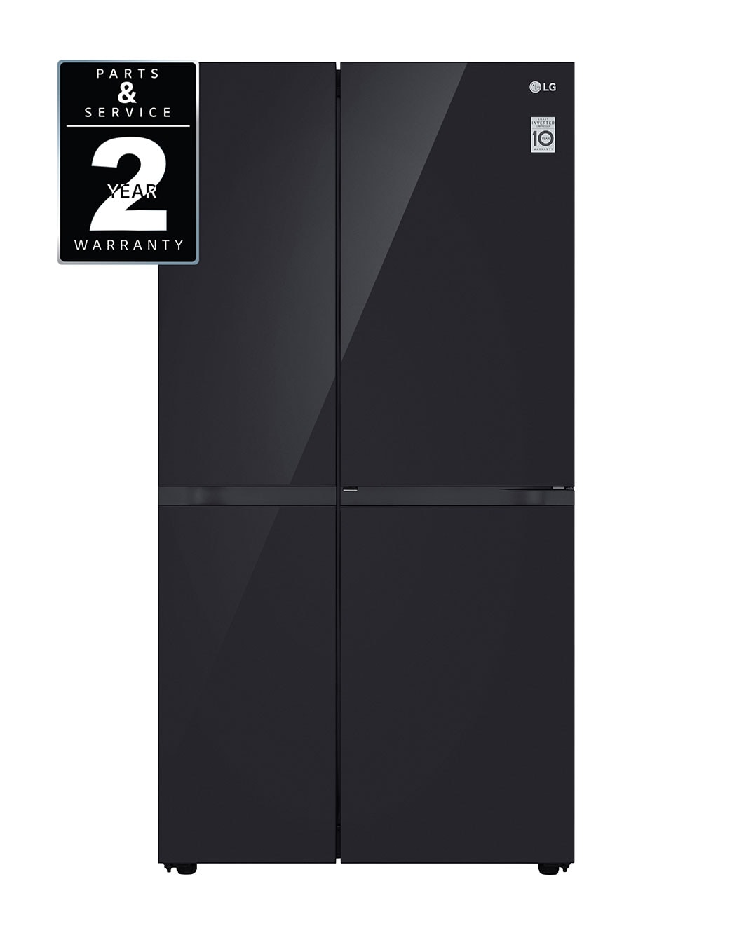 24.5 Cu. Ft. Door-in-Door™ Side-by-Side Refrigerator with LinearCooling ...