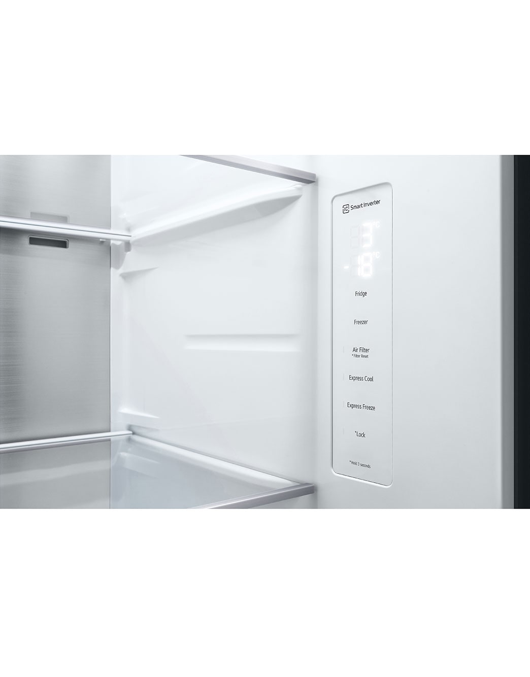 24.5 Cu. Ft. Door-in-Door™ Side-by-Side Refrigerator with LinearCooling ...