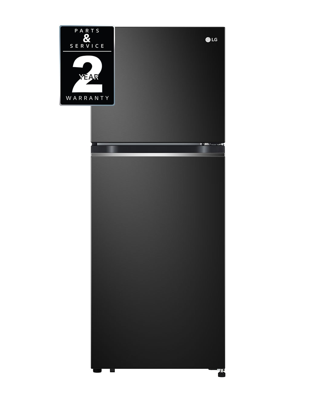 8.3 Cu. Ft. Top Freezer Refrigerator in Black Steel - RVT-B083BS | LG PH