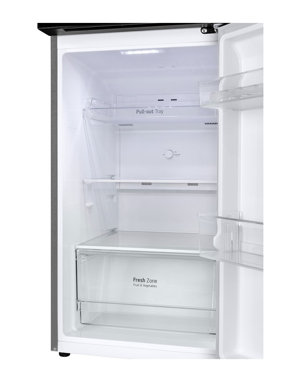 8.3 Cu. Ft. Top Freezer Refrigerator in Dark Graphite - RVT-B083DG | LG PH