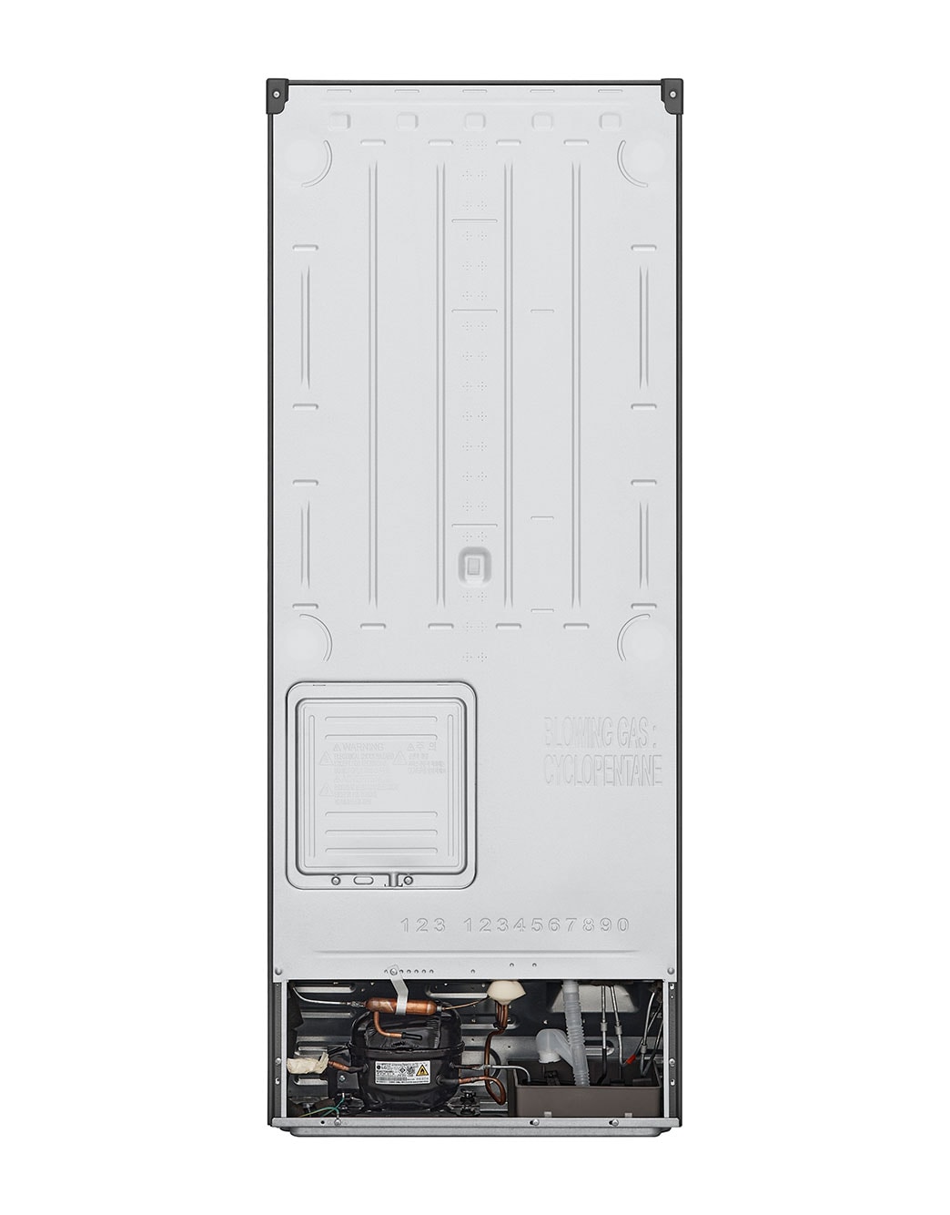 8.3 Cu. Ft. Top Freezer Refrigerator in Dark Graphite - RVT-B083DG | LG PH