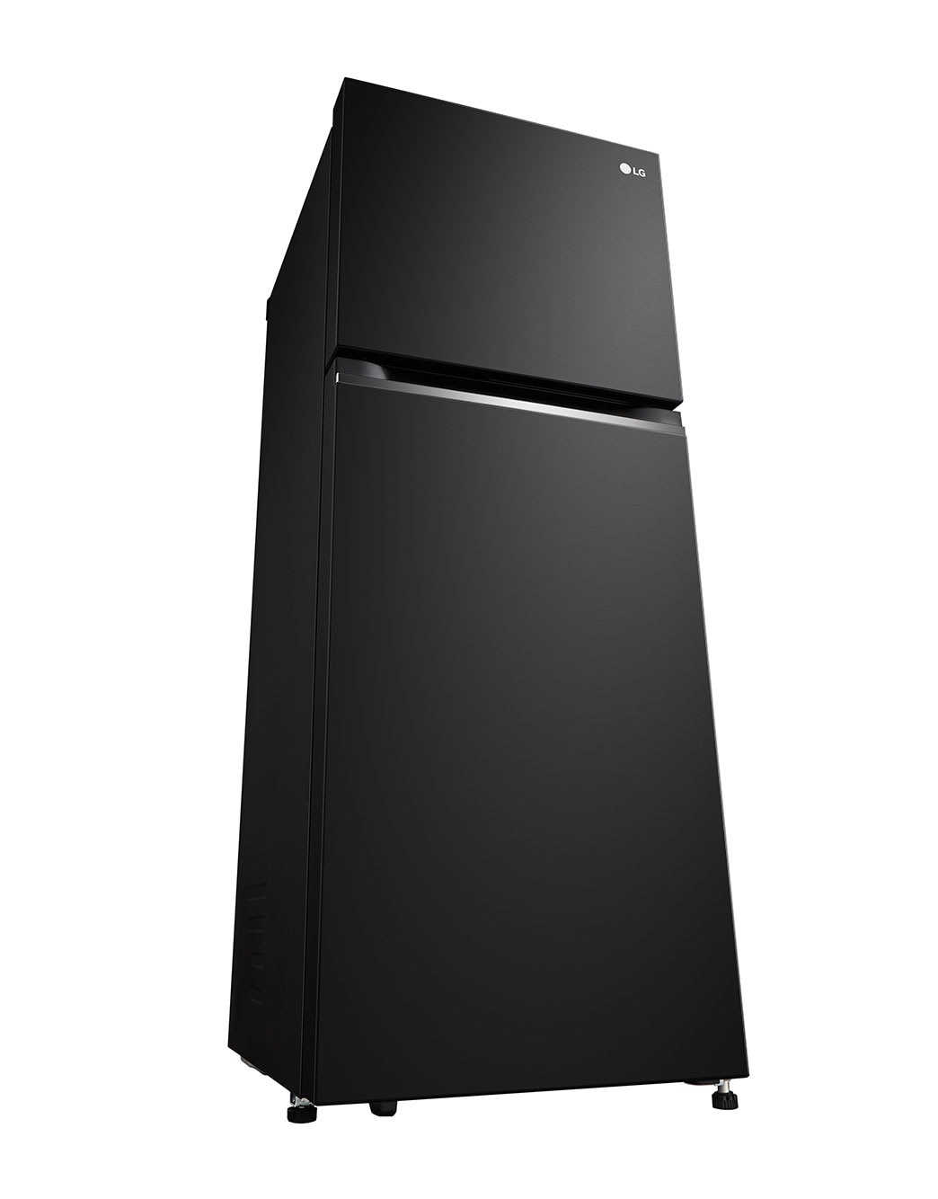 9 Cu. Ft. Top Freezer Refrigerator in Black Steel - RVT-B093BS | LG ...
