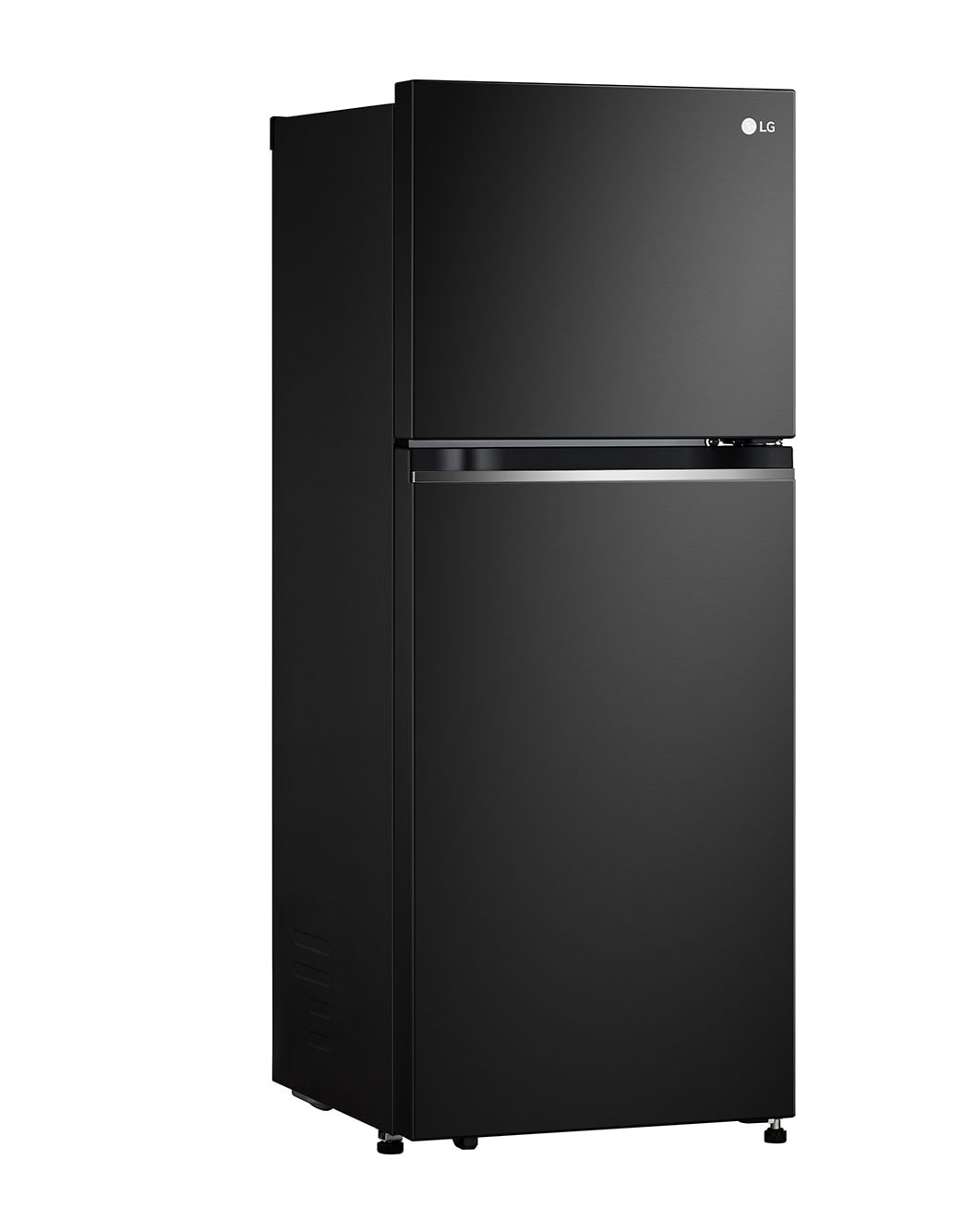 9 Cu. Ft. Top Freezer Refrigerator in Black Steel - RVT-B093BS | LG PH