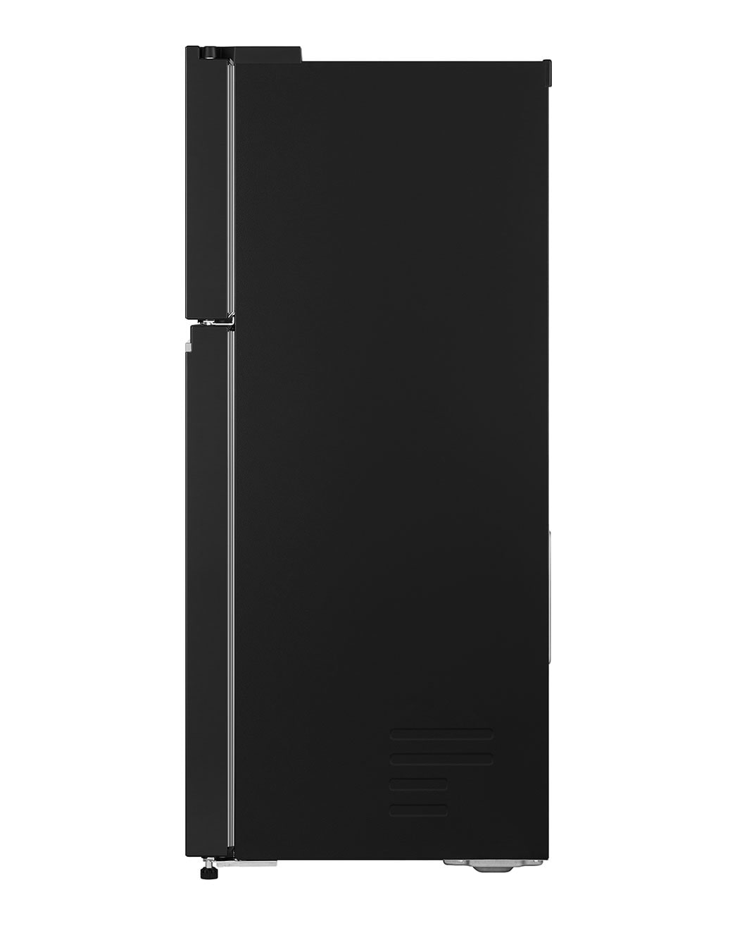 9 Cu. Ft. Top Freezer Refrigerator in Black Steel - RVT-B093BS | LG PH