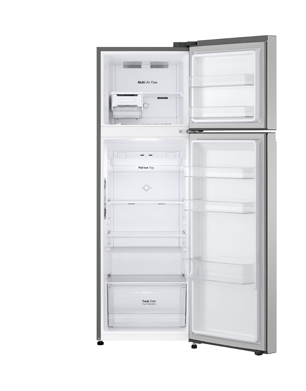 10.1 Cu. Ft. Top Freezer Refrigerator in Platinum Silver - RVT-B101PZ ...