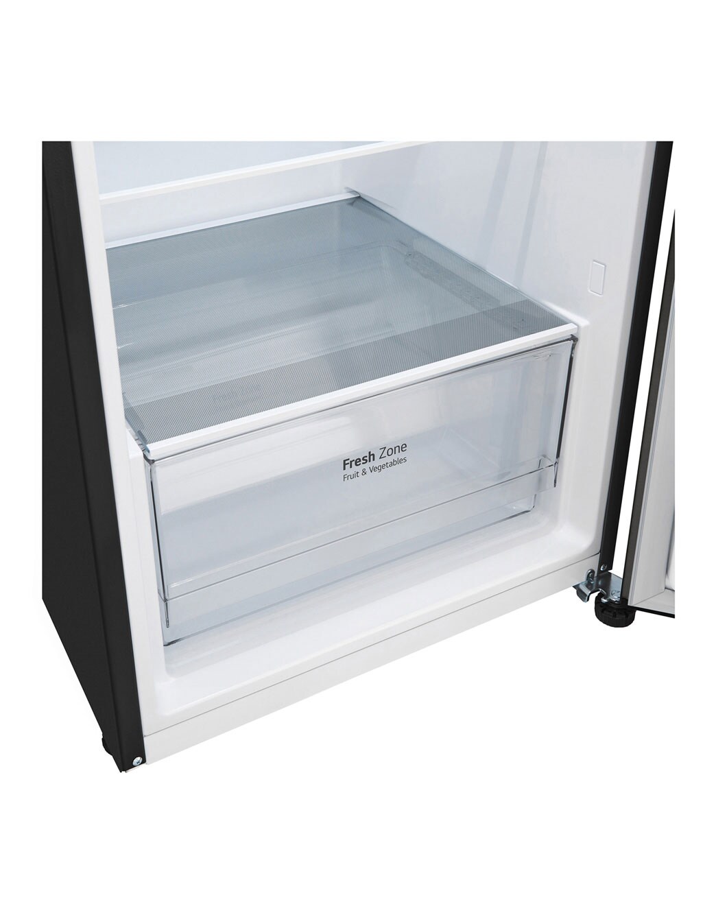 11.9 Cu. Ft. Top Freezer Refrigerator in Black Steel - RVT-B119BS | LG PH