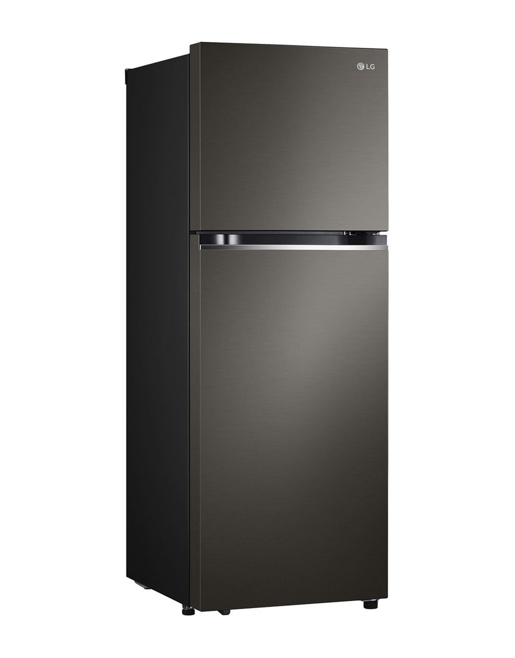 11.9 Cu. Ft. Top Freezer Refrigerator in Black Steel - RVT-B119BS | LG PH