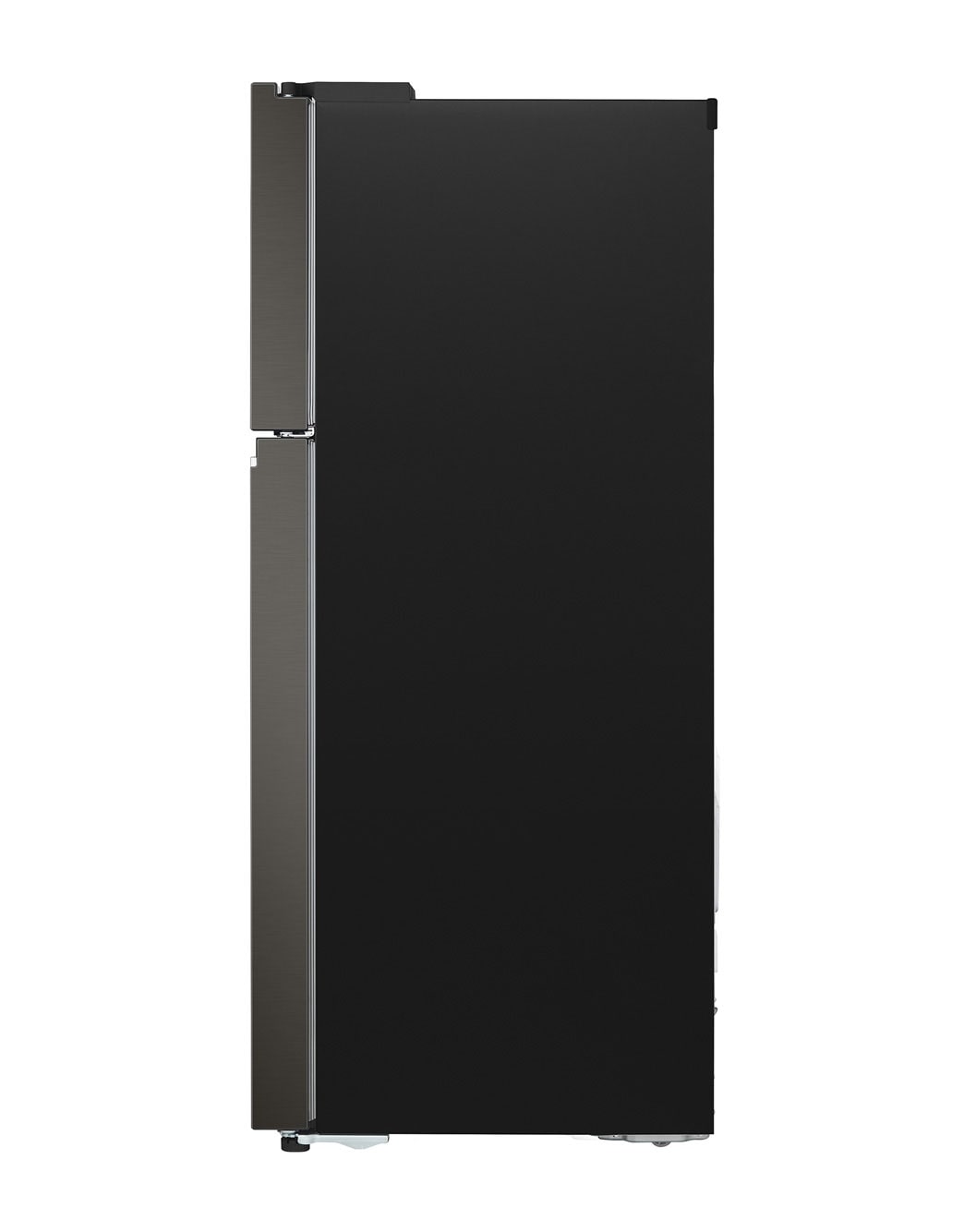 11.9 Cu. Ft. Top Freezer Refrigerator in Black Steel - RVT-B119BS | LG PH