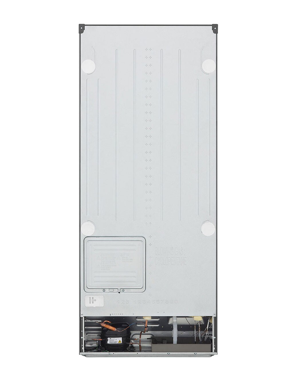 14.5 Cu. Ft. Top Freezer Refrigerator in Prime Silver - RVT-B145PS | LG PH
