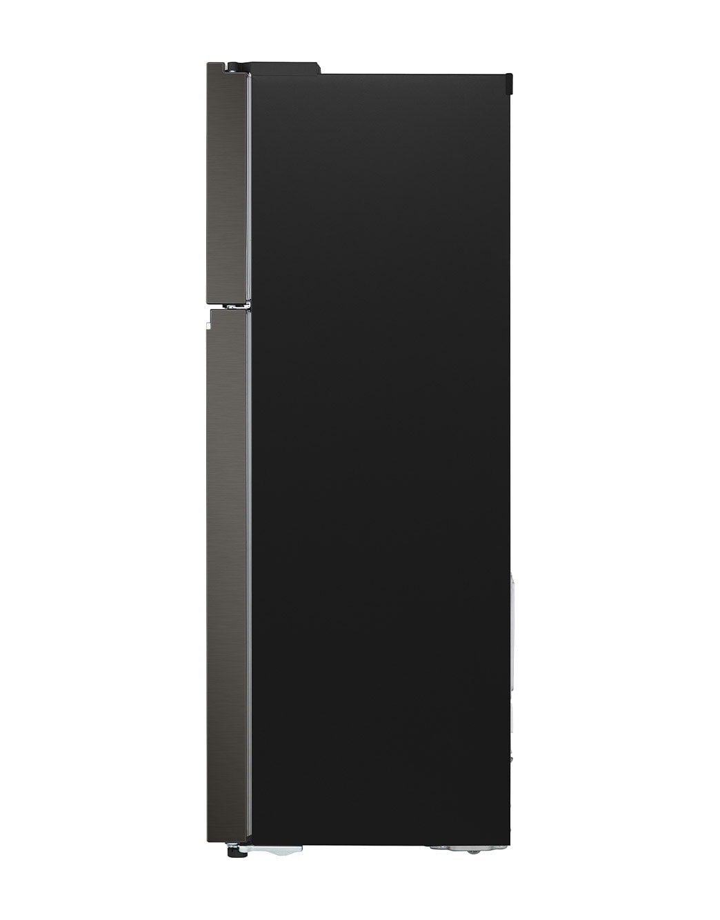 14.9 Cu. Ft. Top Freezer Refrigerator in Black Steel - RVT-B149BS | LG PH