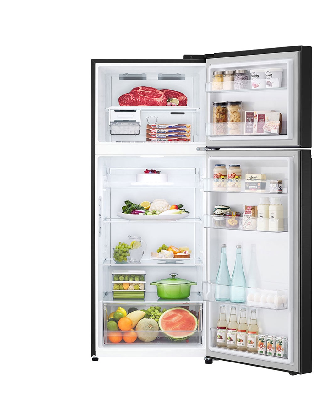 LG New Smart Inverter™ Top freezer with LINEAR Cooling™ | LG PH