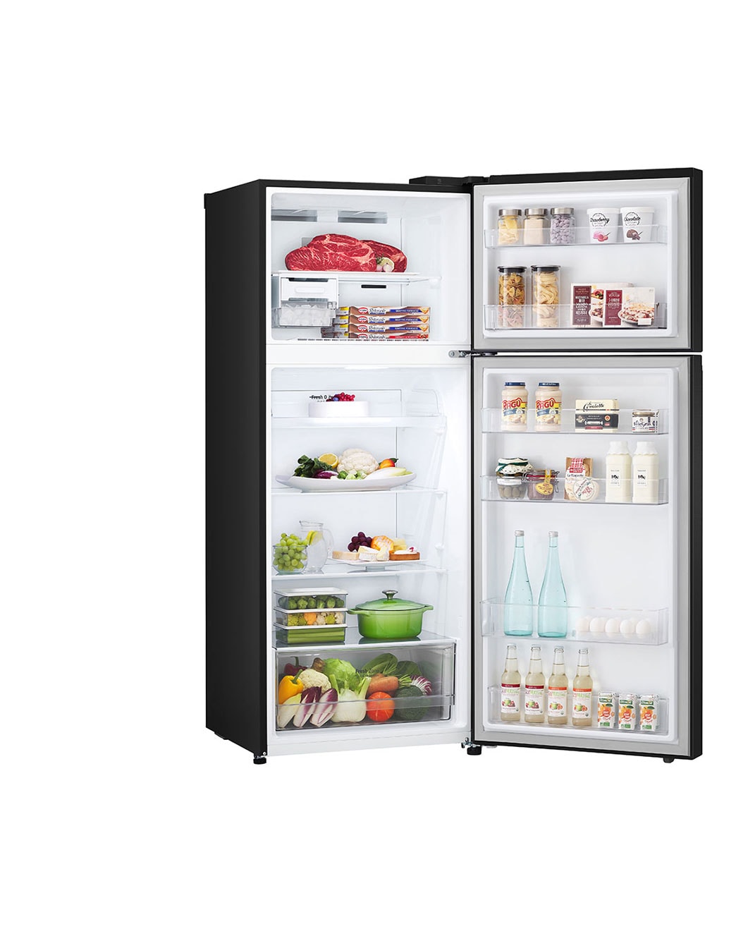 LG New Smart Inverter™ Top freezer with LINEAR Cooling™ | LG PH
