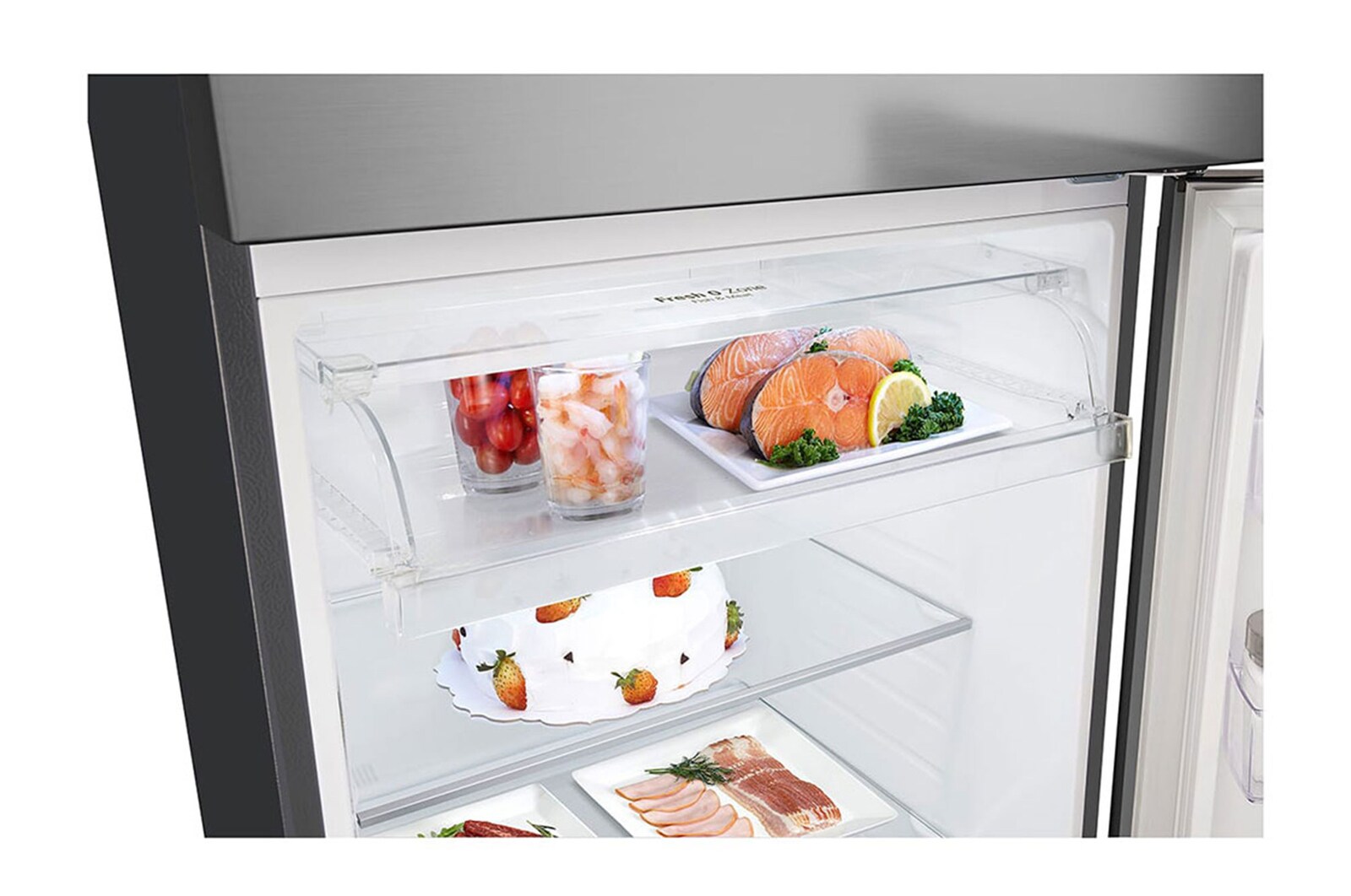 LG New Smart Inverter™ Top freezer with LINEAR Cooling™ | LG PH