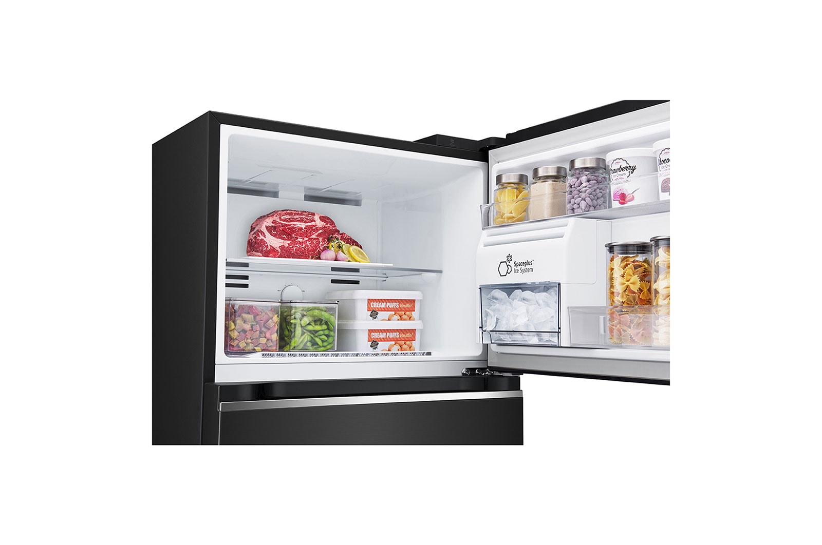 14.9 Cu. Ft. Top Freezer Refrigerator with Automatic Ice Maker and ...