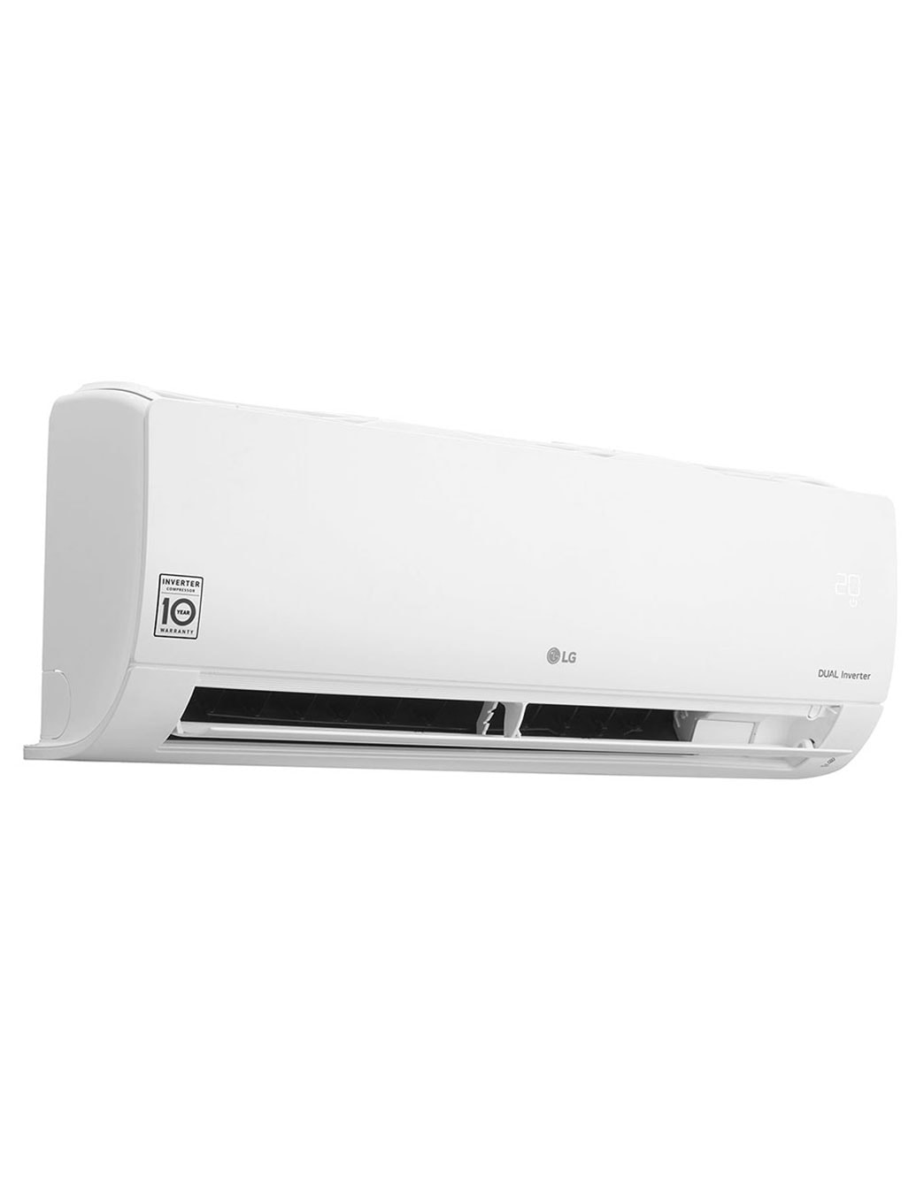 Split Type Dual Inverter Standard Aircon - HSN12ISW | LG Philippines