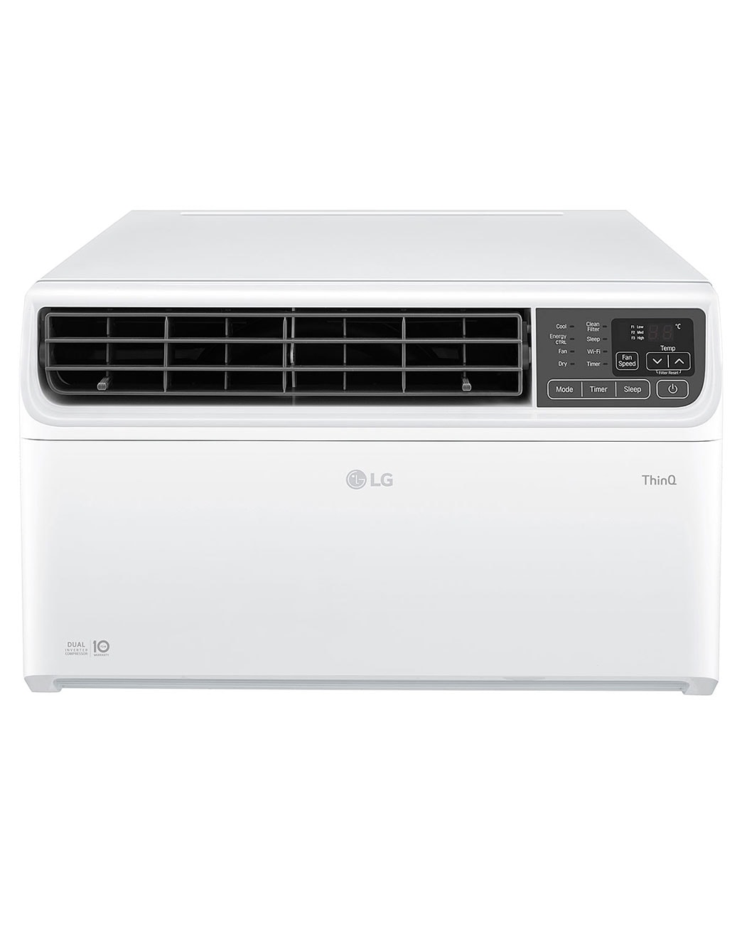 0.8 HP Window Dual Inverter Aircon w/ AI kW Manager | LG PH