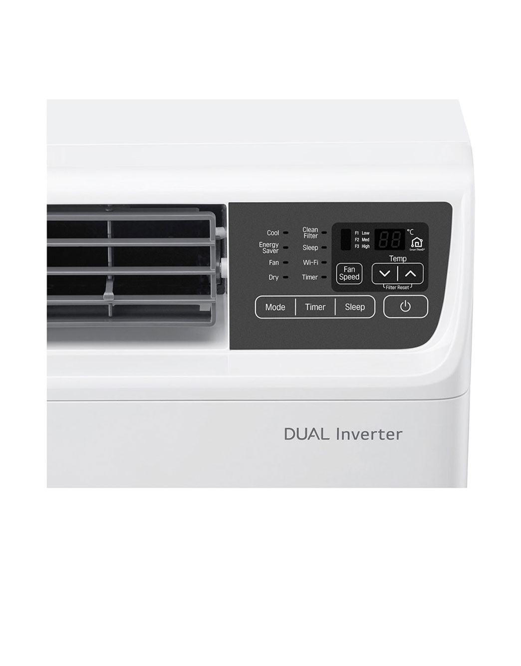 Window Type Dual Inverter Compressor Aircon - LA100EL | LG PH