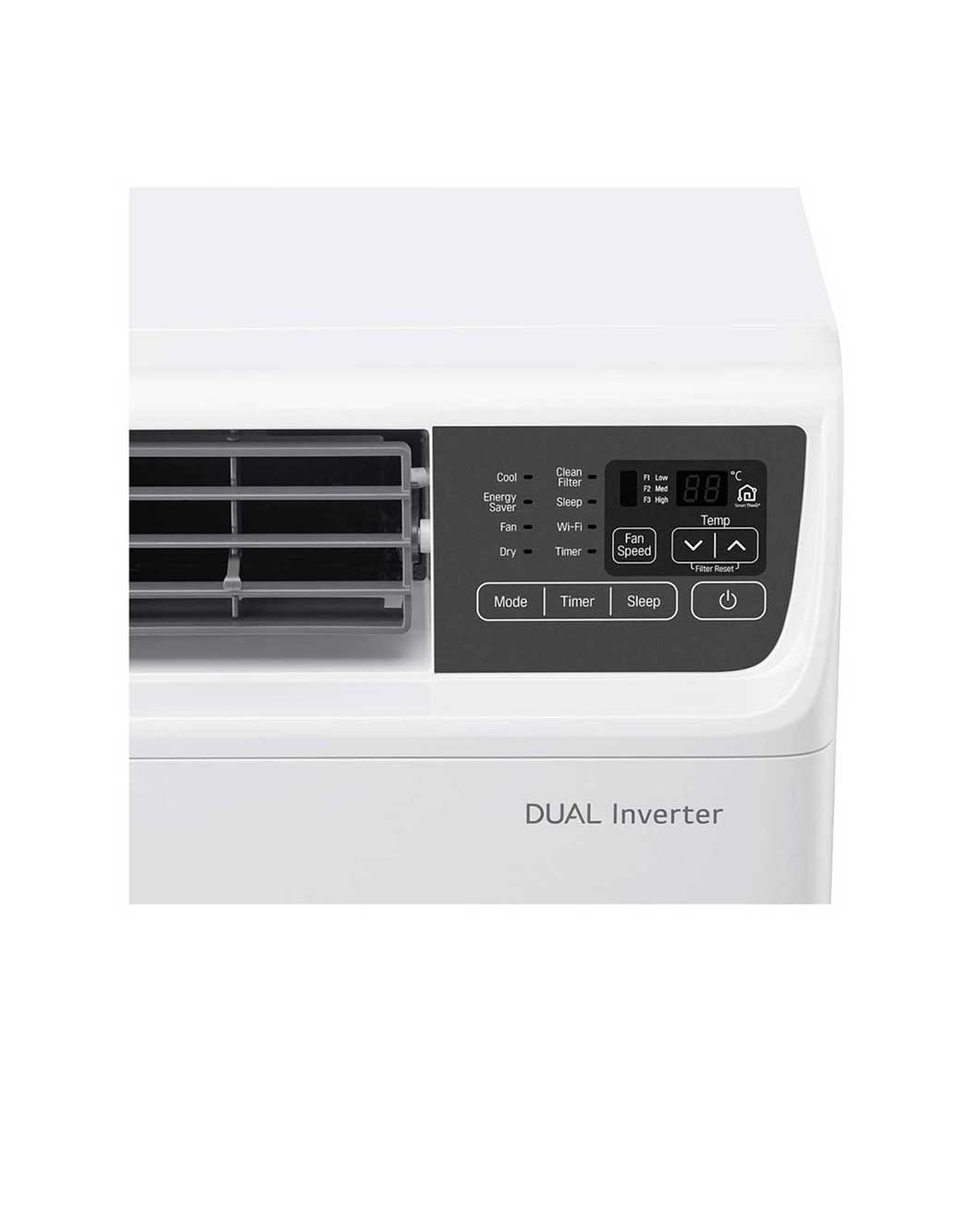 Window Type Dual Inverter Compressor Aircon - LA150EC | LG PH
